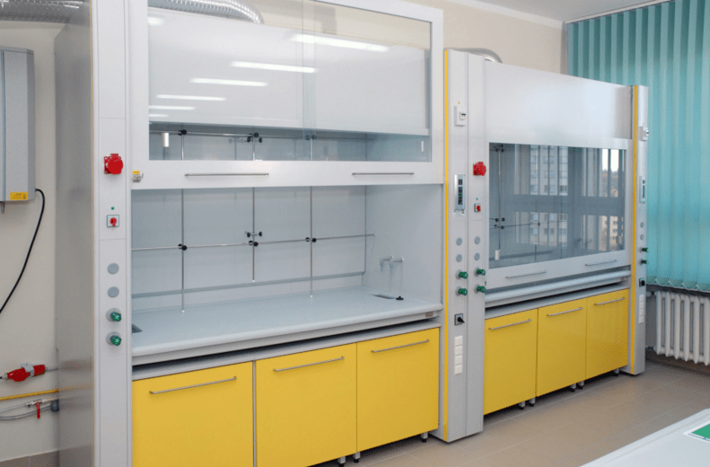 Dygestorium | NETlab Kompleksowe wyposażenie laboratoriów