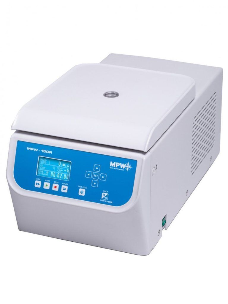 Wirówka laboratoryjna MPW-150R | NETlab Wirówki laboratoryjne