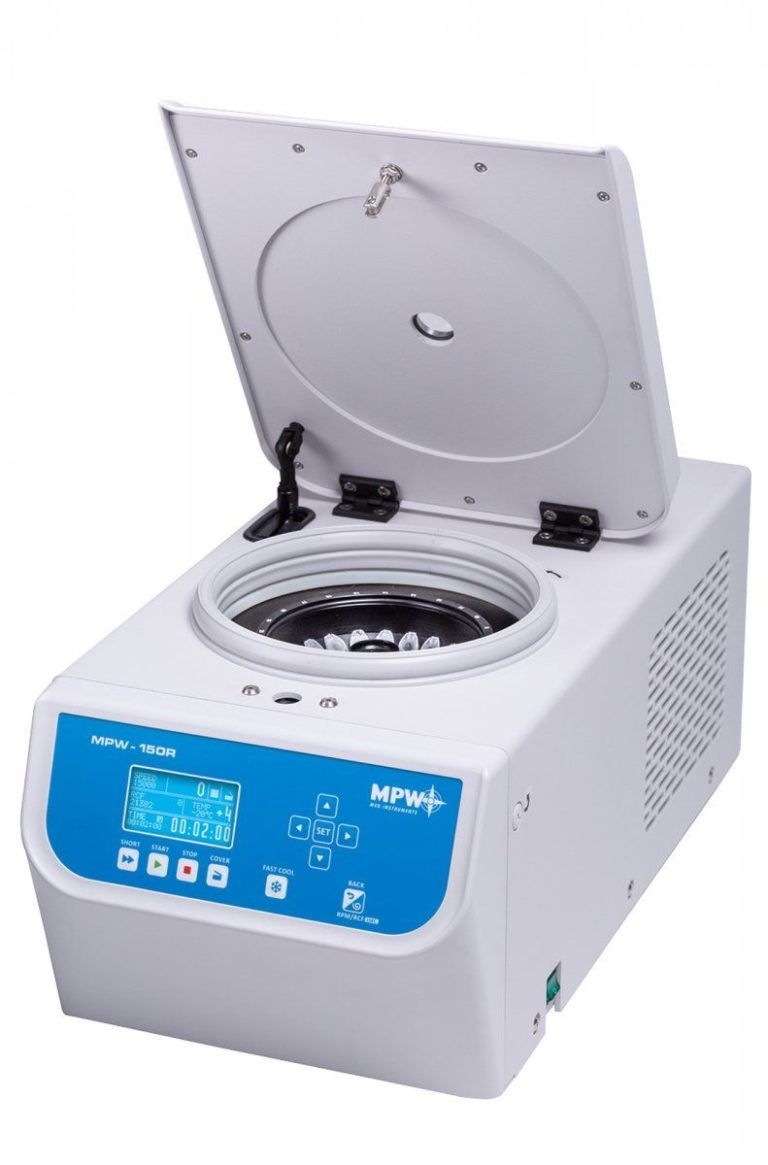 Wirówka laboratoryjna MPW-150R | NETlab Wirówki laboratoryjne