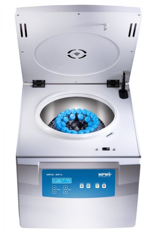 Wirówka laboratoryjna MPW-351e | NETlab Wirówki laboratoryjne