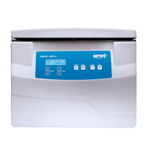 Wirówka laboratoryjna MPW-351e | NETlab Wirówki laboratoryjne