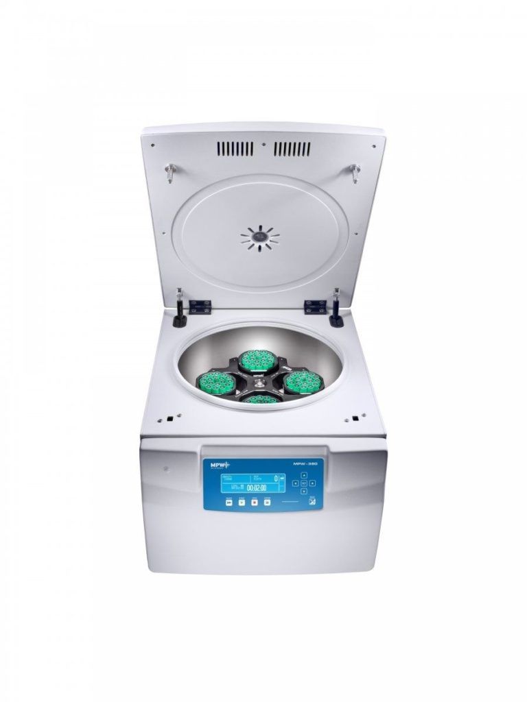 Wirówka laboratoryjna MPW-380 | NETlab Wirówki laboratoryjne