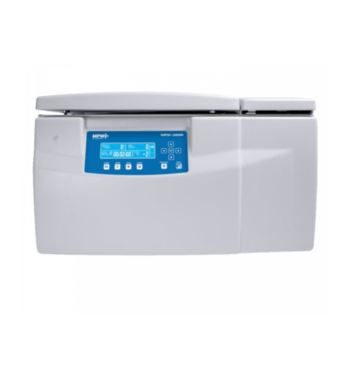 Wirówka laboratoryjna MPW-380R | NETlab Wirówki laboratoryjne